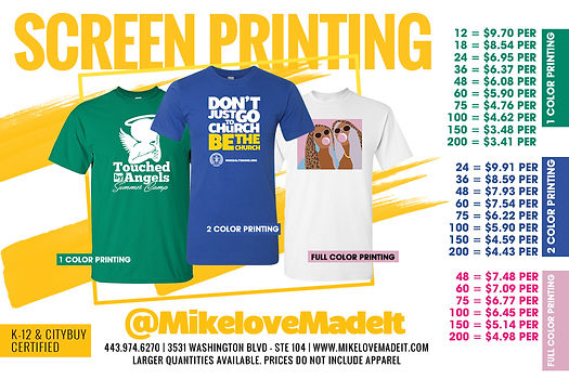 Screen Printing Service Www mikelovemadeit United States screen-printing-service-www-mikelovemadeit-united-states